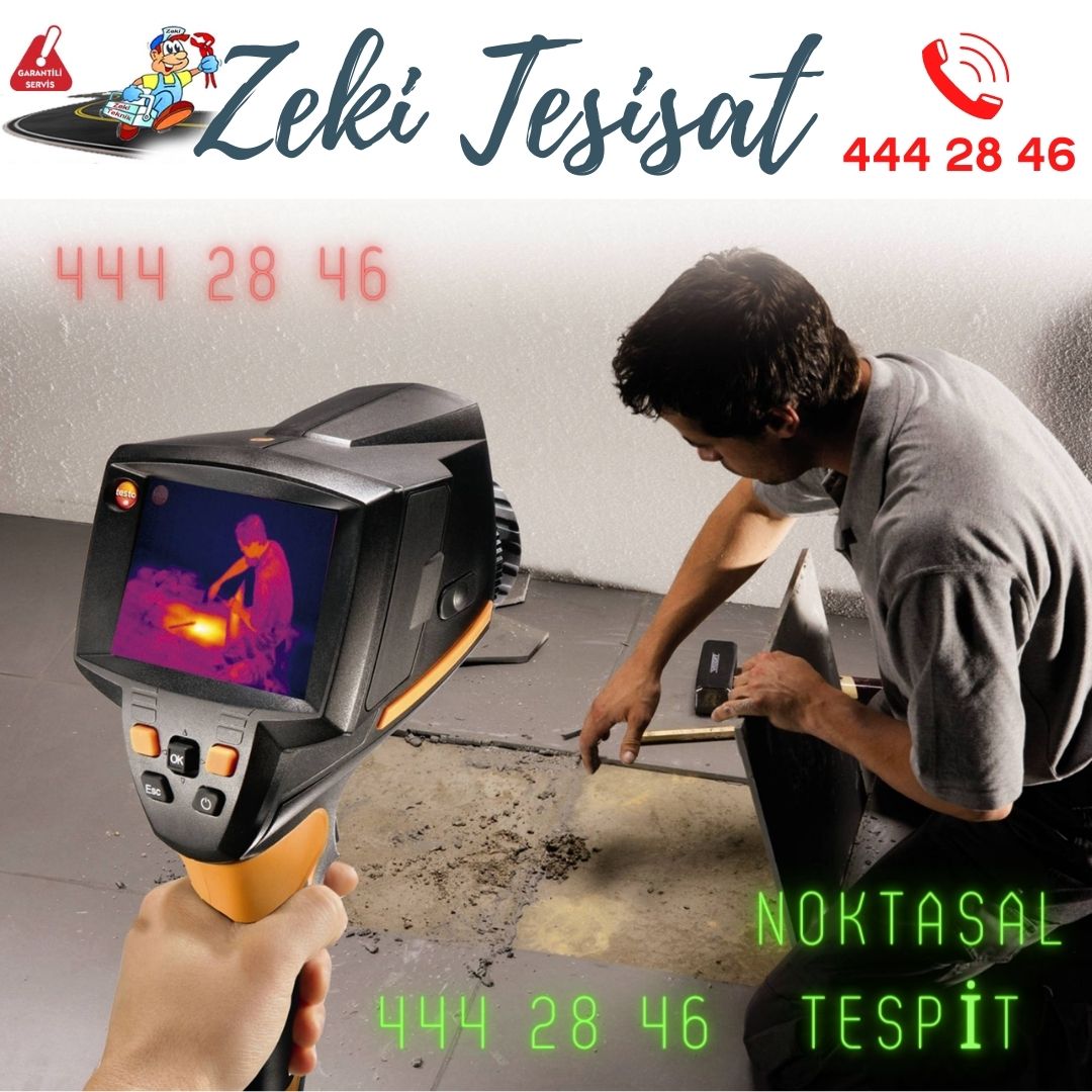 Termal Kamera İle Su Kaçağı Tespiti - Kırmadan Nasıl Yapılır